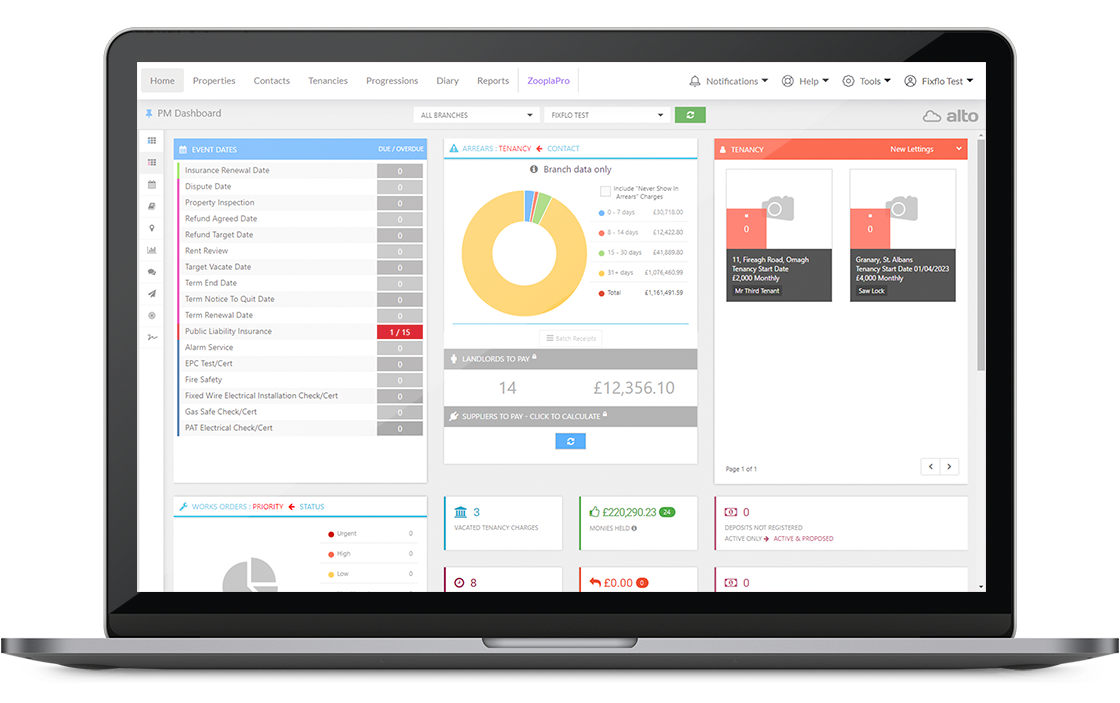 Fixflo Integration - Alto